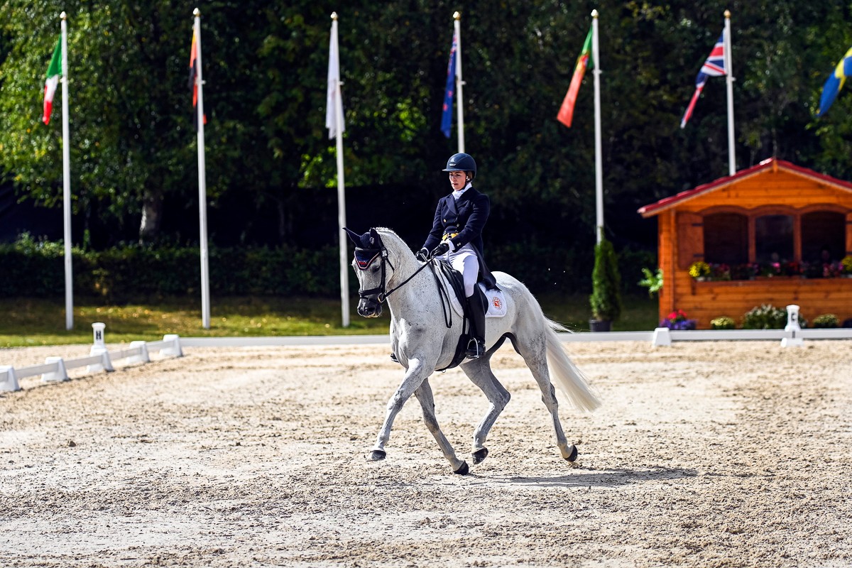 USA, Represent! Gillian Beale King Finishes Two in Millstreet CCI4*-S ...