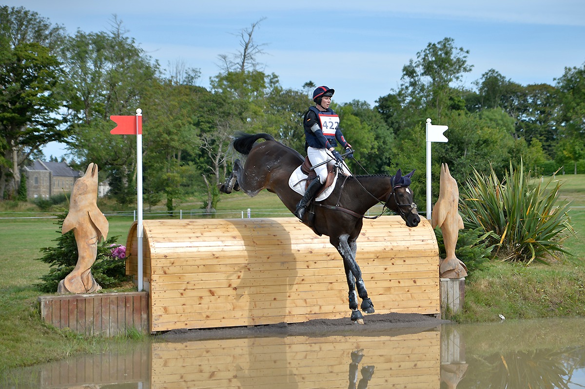 USA, Represent! Gillian Beale King Finishes Two in Millstreet CCI4*-S ...