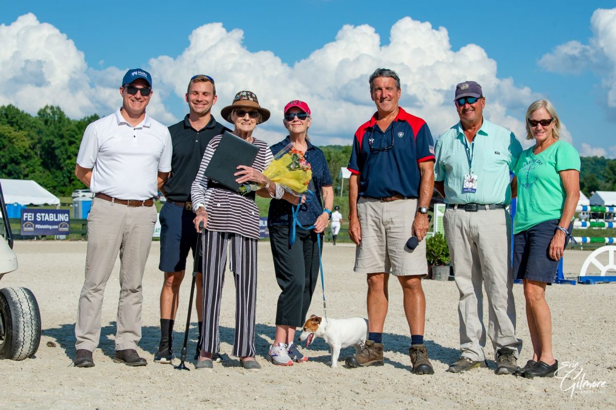 Sally O’Connor Inducted into US Eventing Hall of Fame | Eventing Nation ...