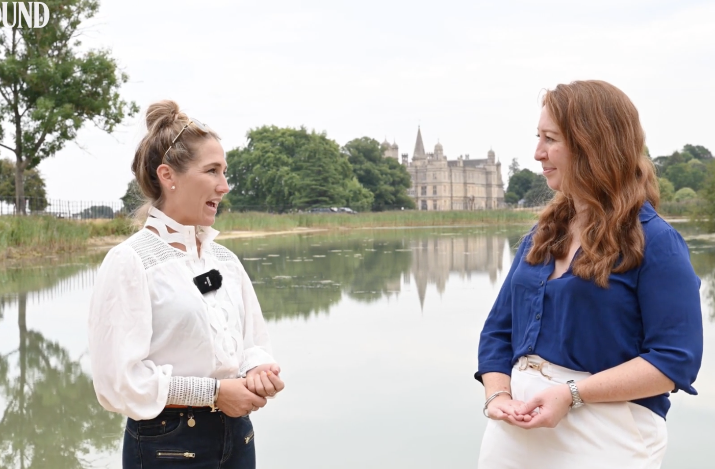 Wednesday Video from Kentucky Performance Products: Walk Burghley’s ...