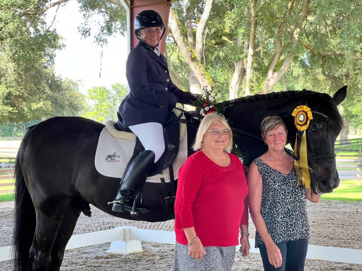 The Ride of the Century: An Olympian and a USDF Gold Medalist Earn ...