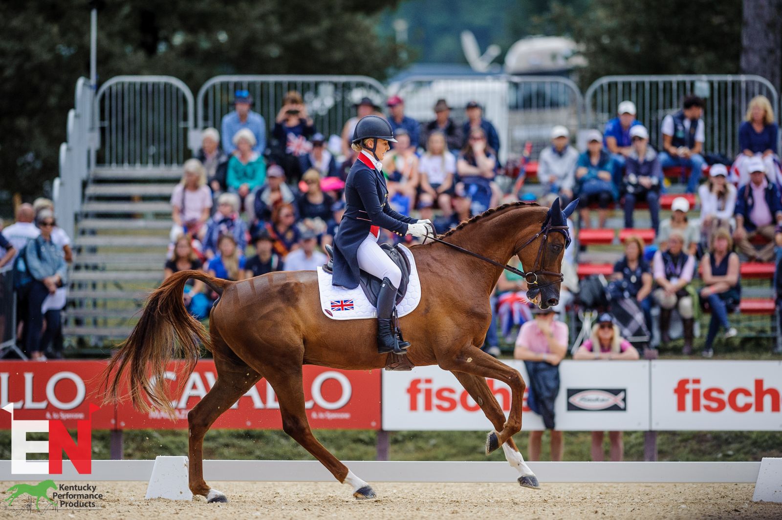 Thursday at Pratoni: Britain’s Rising Star Yasmin Ingham Leads the ...