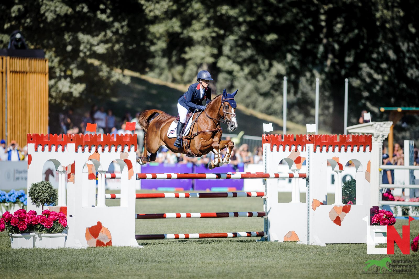 “He’s the Ultimate Event Horse”: Yasmin Ingham Wins Individual Gold ...