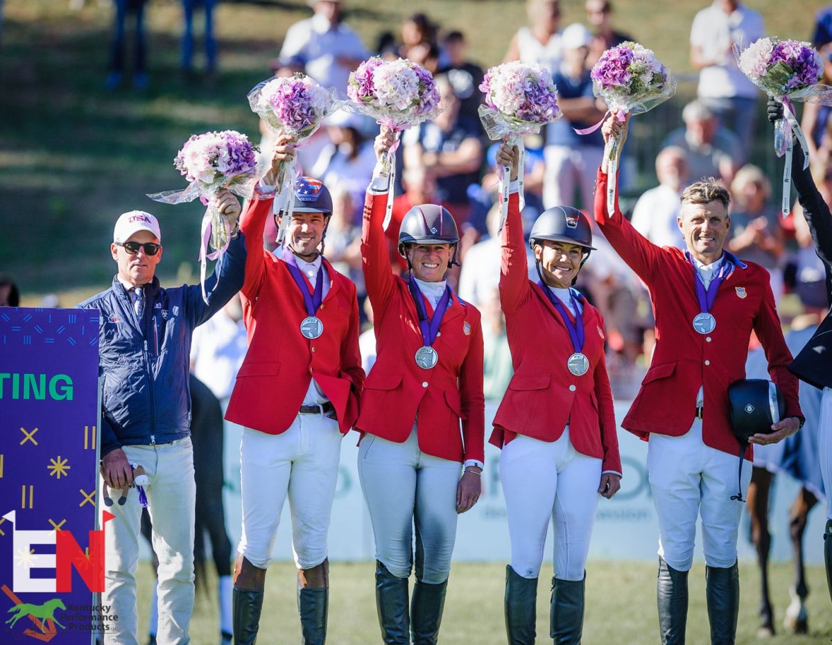 U.S. Eventing Chef d’Equipe & Technical Advisor Bobby Costello Steps ...