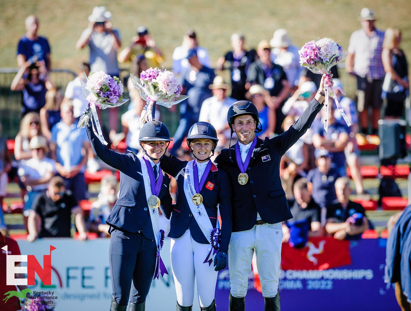 “He’s the Ultimate Event Horse”: Yasmin Ingham Wins Individual Gold ...