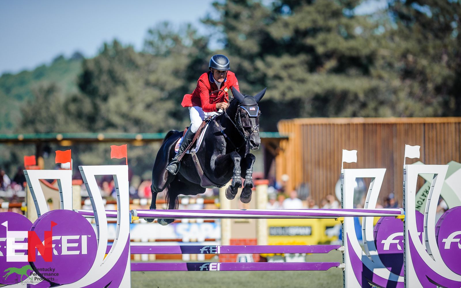 “He’s the Ultimate Event Horse”: Yasmin Ingham Wins Individual Gold ...