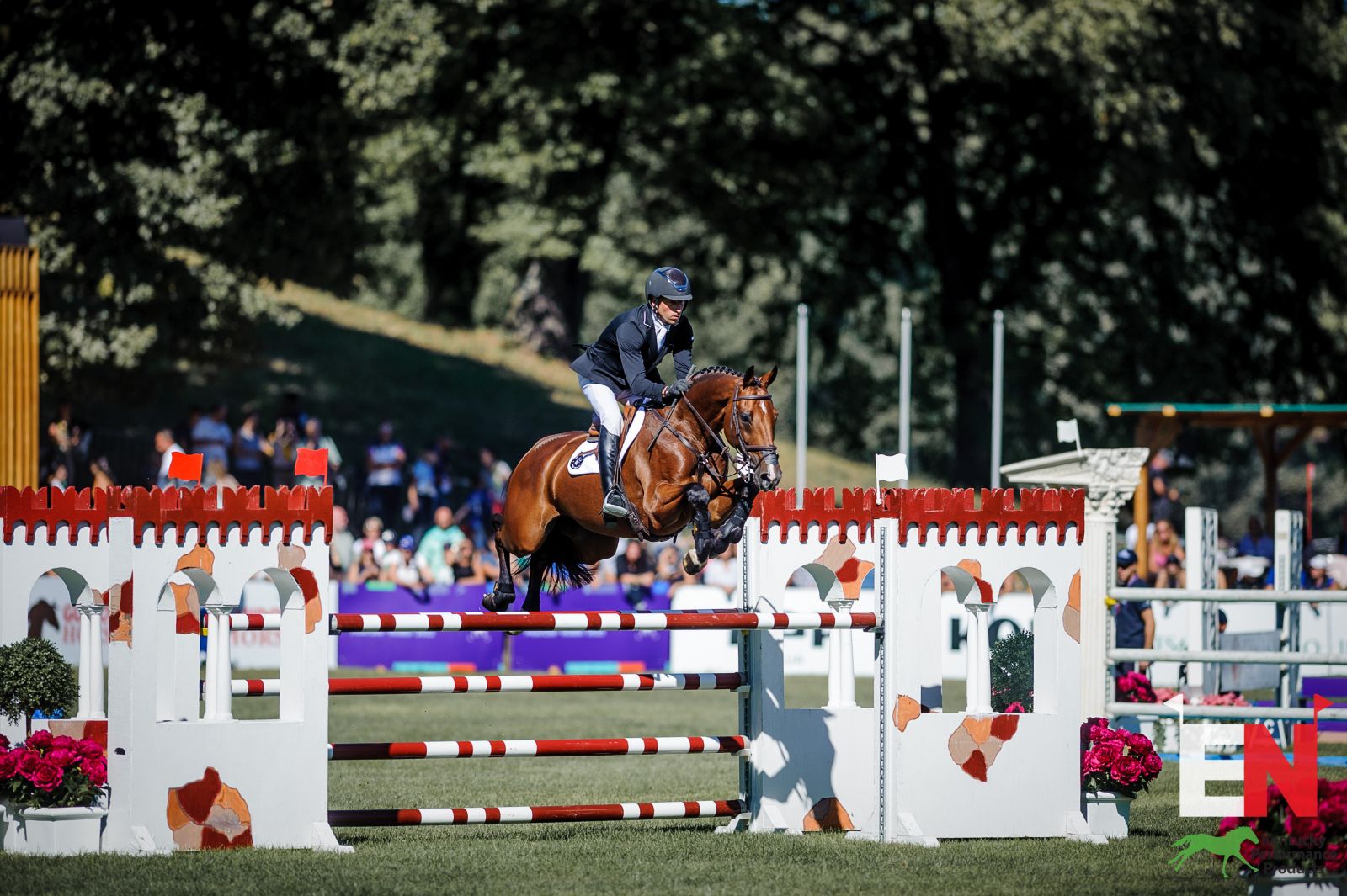 “He’s the Ultimate Event Horse”: Yasmin Ingham Wins Individual Gold ...