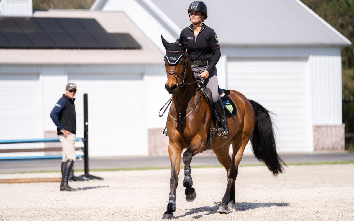Hot on Horse & Country: Productive Flatwork, Rehearsing Your Warm-Up ...