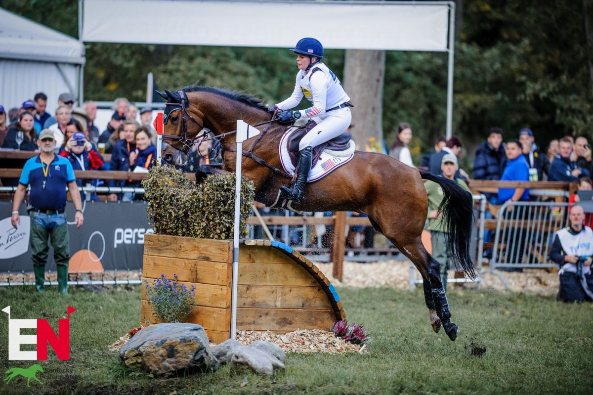 Laura Collett Remains Boss of Boekelo After Cross-Country | Eventing ...