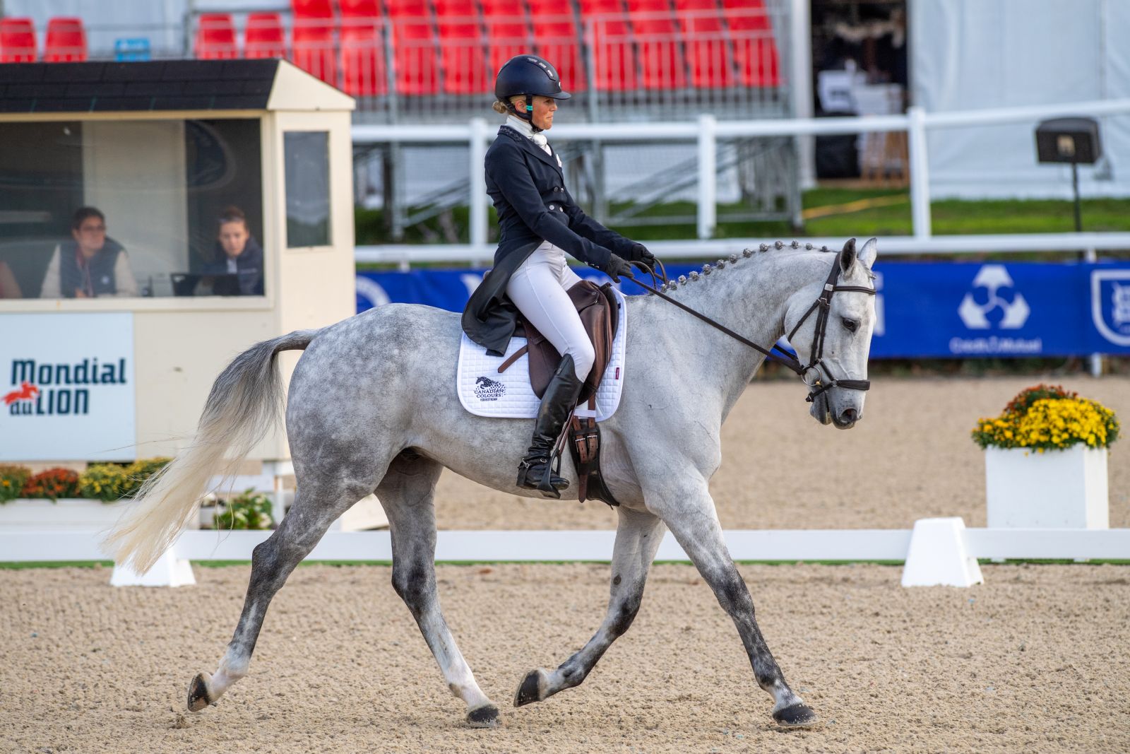 USA On the Board at Le Lion: Caroline Martin Leads the 6-Year-Olds, Liz ...