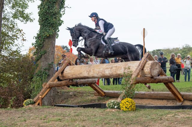 Caroline Martin and HSH Blake Awarded 2023 Connaught Grant | Eventing ...