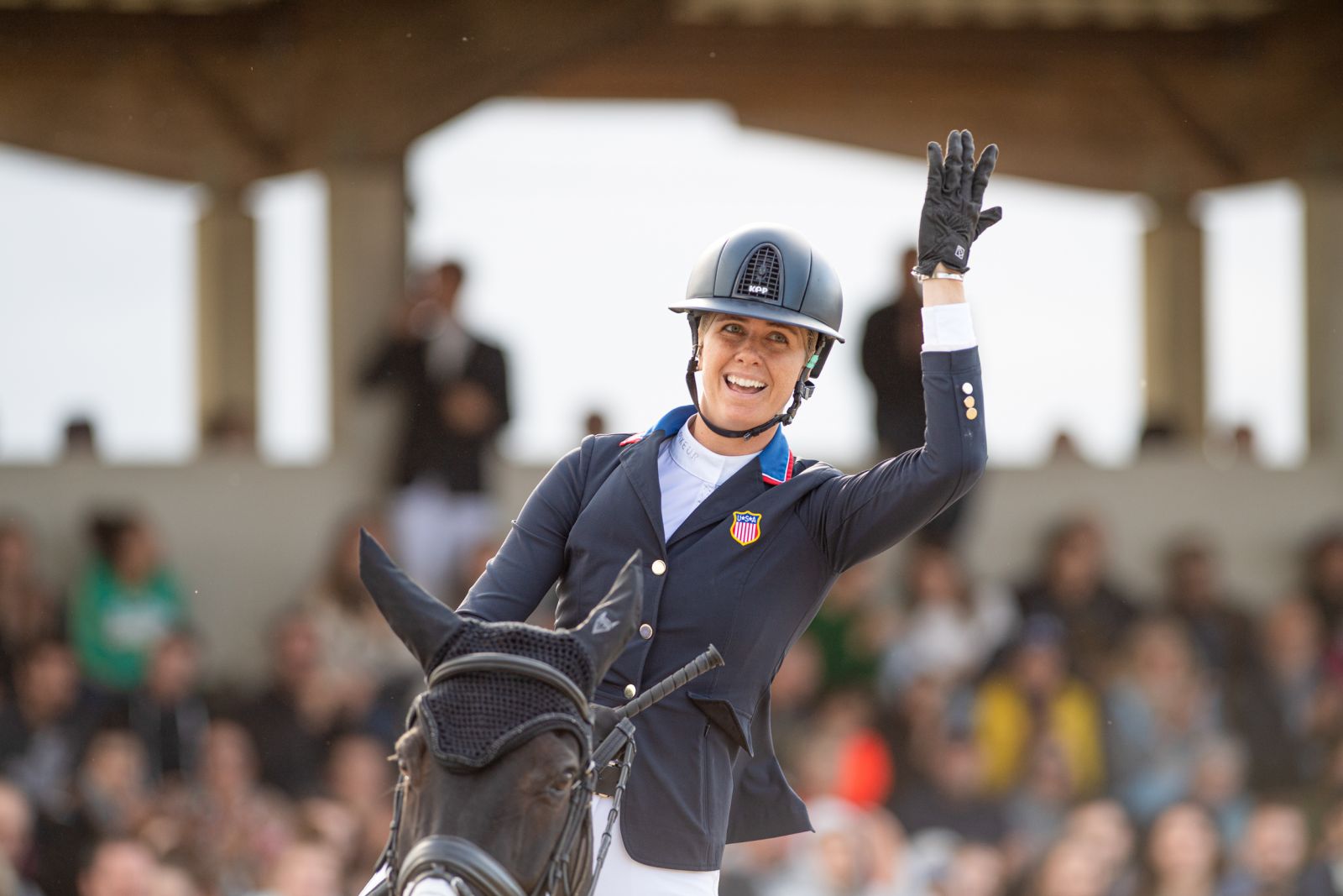 A Historic Win at Le Lion d’Angers for Anna Lena Schaaf + Strong ...