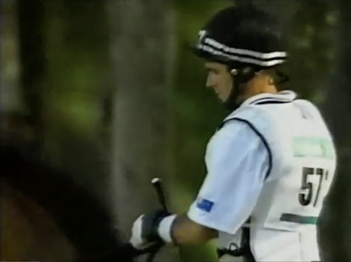 Saturday Video: Jump in the Wayback Machine to Atlanta ’96 | Eventing ...