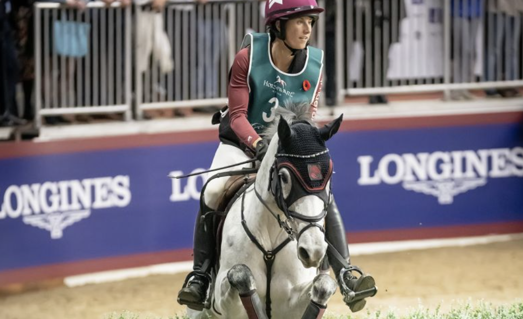 Holly Jacks Wins, Michael Jung Features in Horseware Indoor Eventing ...