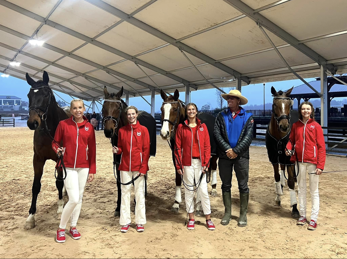 Canadian Young Riders in Full Force at Young Rider Championships in ...