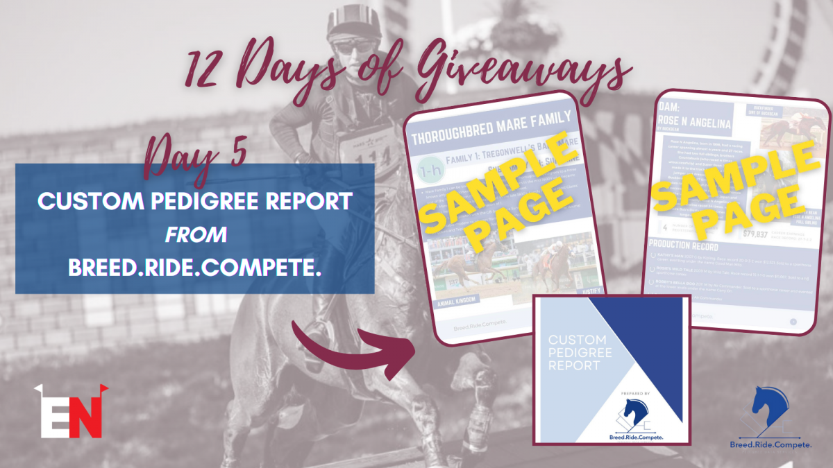 12 Days of Giveaways, Day 5: Win a Custom Pedigree Report from Breed ...