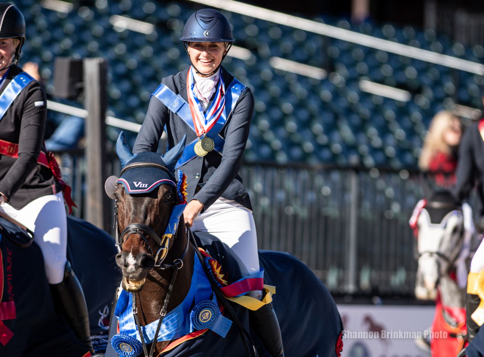 Taking Risks and Showing Up: The Incredible Story of Young Rider and ...