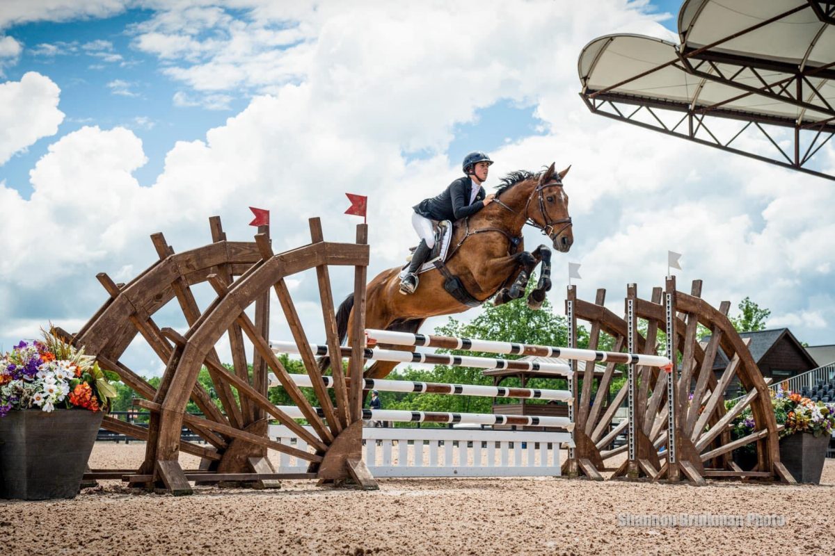 Cassandre Leblanc: The Road to Young Riders | Eventing Nation - Three ...