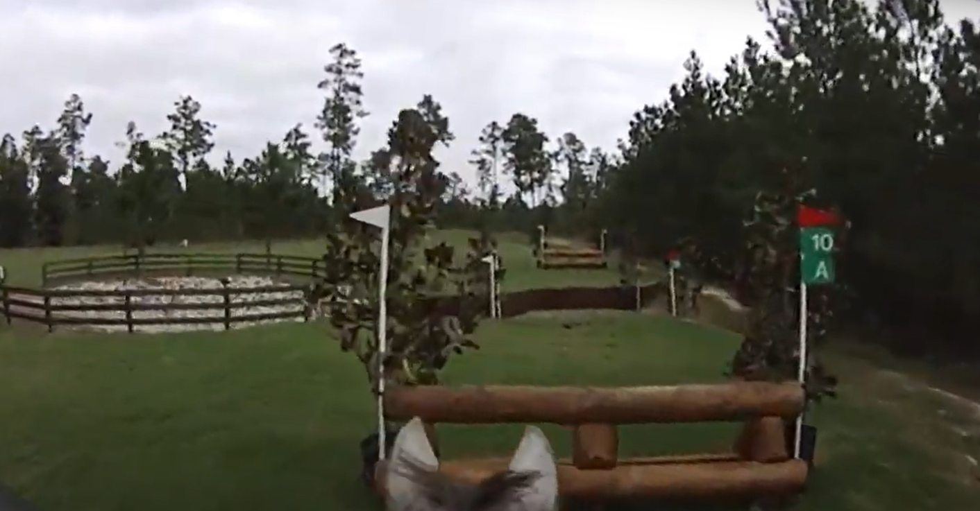 Monday Video: 2014 Helmet Cam from Stable View’s Inaugural Horse Trials ...