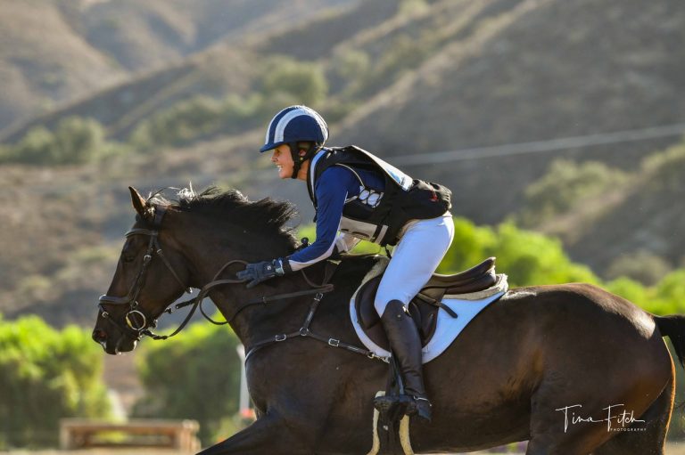 Amateur Spotlight: Angela Mitchell’s Eventing Meet-Cute | Eventing ...