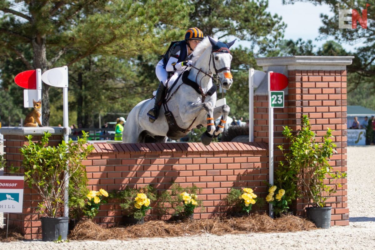 Liz Halliday-Sharp Beats the Clock in 2023 $50,000 Grand-Prix Eventing ...