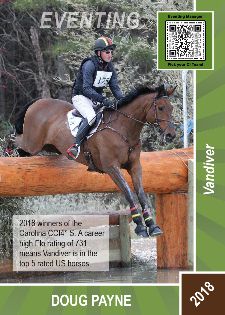 Wednesday News & Notes from SRF Carolina International | Eventing ...