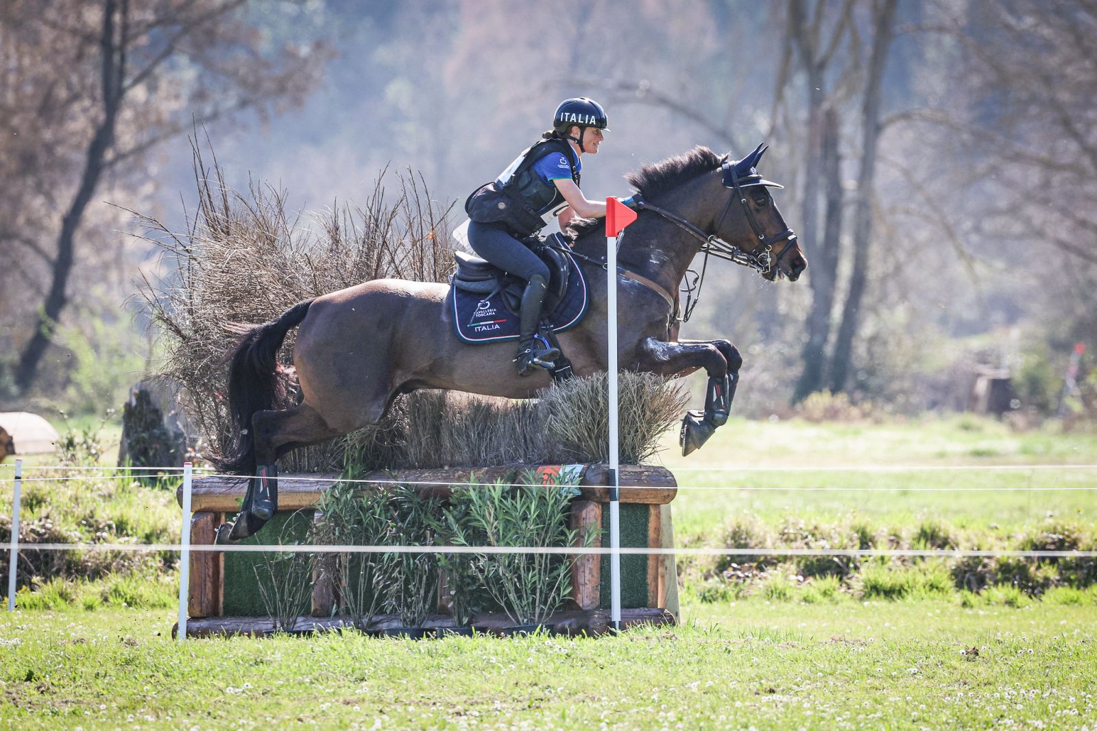 Belgium Takes the Win in First Leg of 2023 FEI Eventing Nations Cup ...