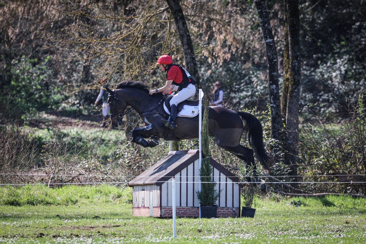 Belgium Takes the Win in First Leg of 2023 FEI Eventing Nations Cup ...