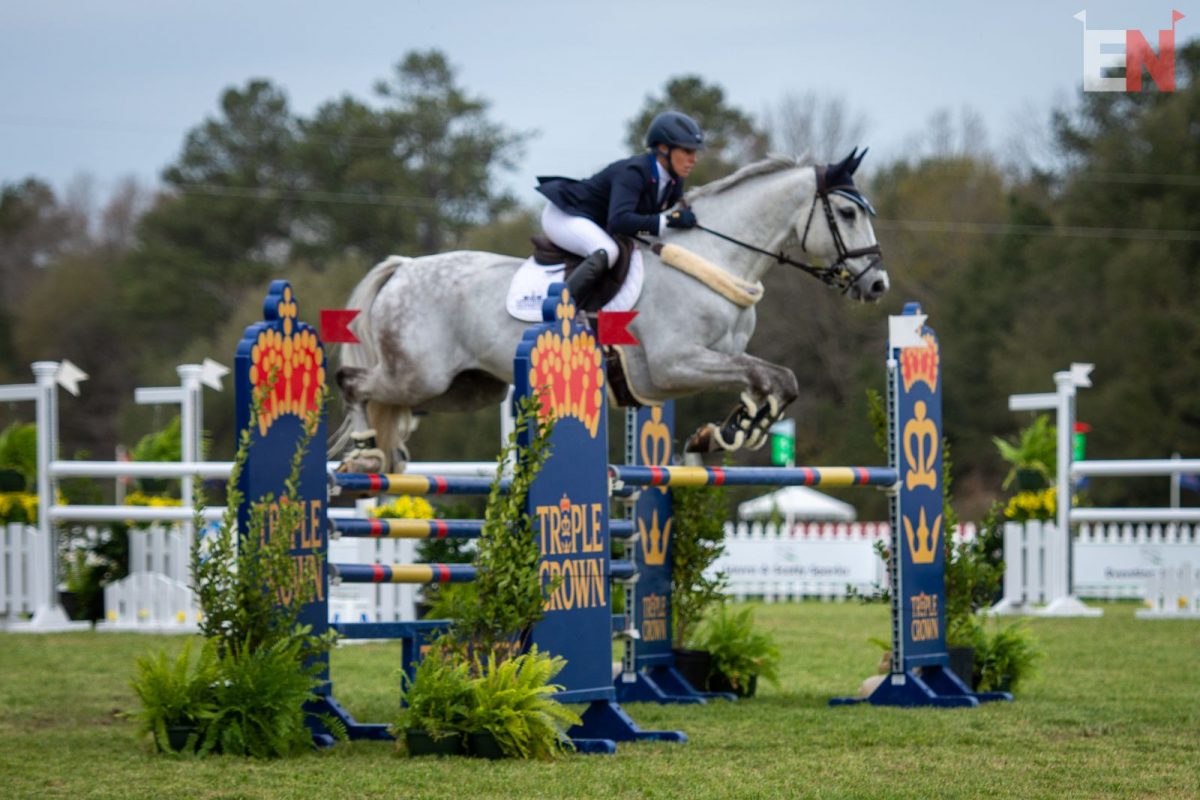 Liz Halliday-Sharp Leads the Way in CCI3*-S at Carolina International ...