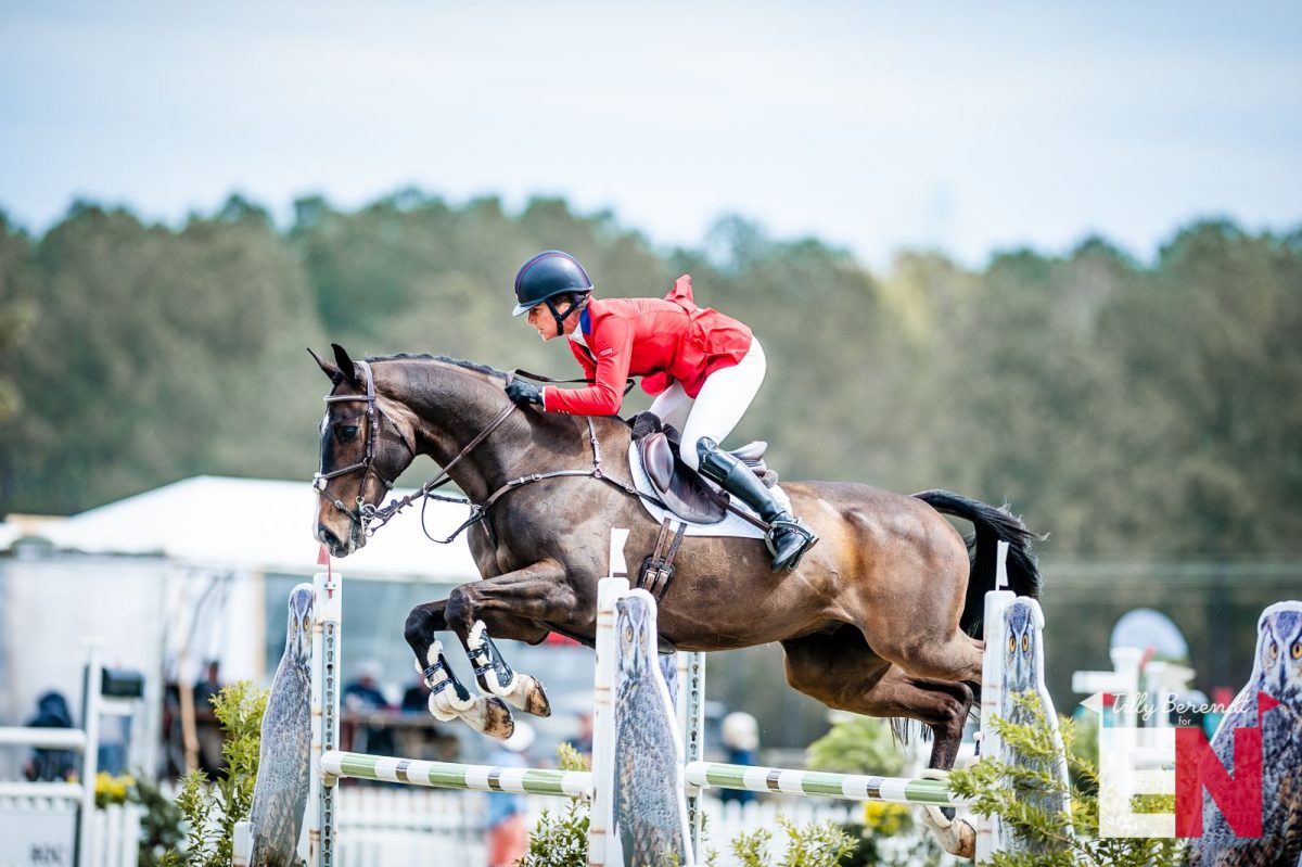 Buck Davidson Takes Pathfinder Position at Land Rover Kentucky as Draw ...