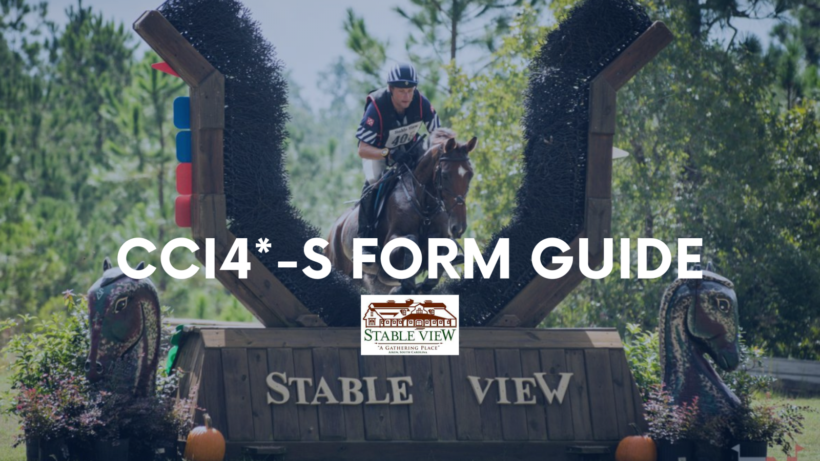 Meet the Horses and Riders Competing in the Stable View CCI4*-S ...