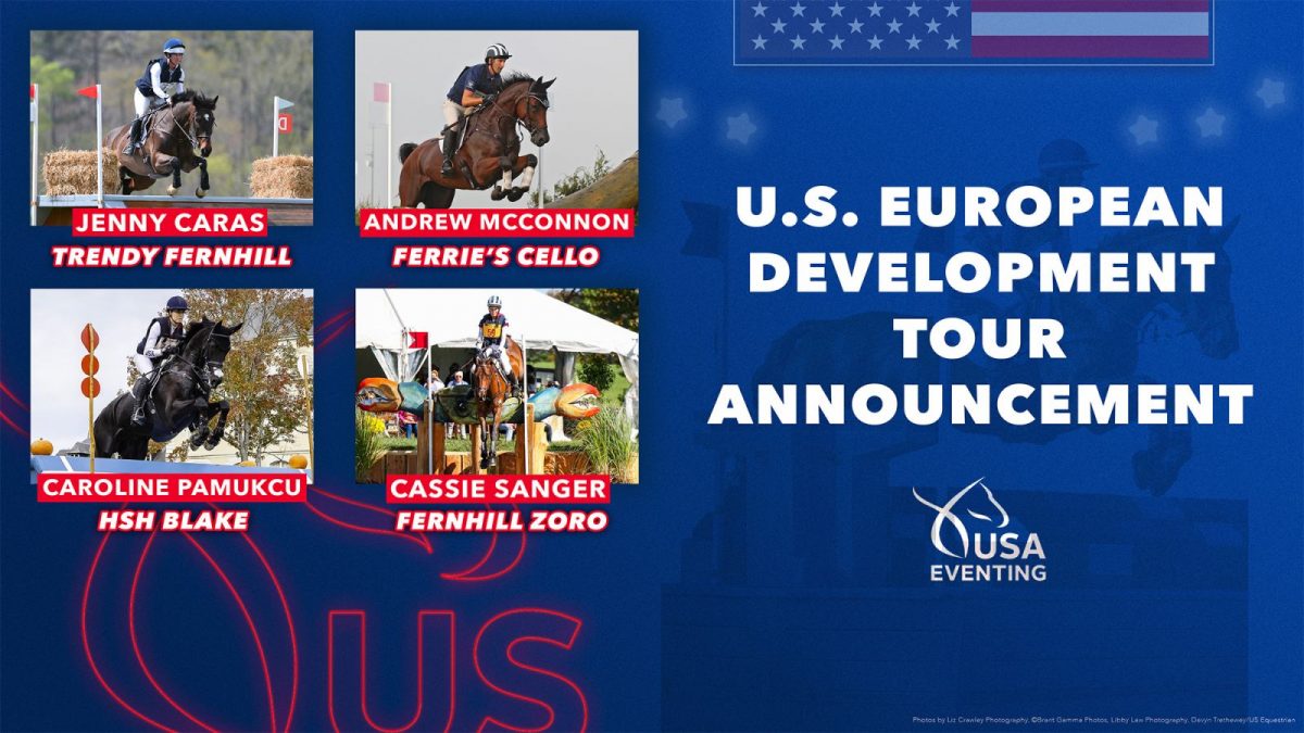 First-Ever US Equestrian European Development Tour Athletes Revealed ...