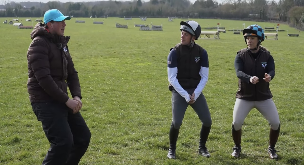 Saturday Video: Perfect Your Position with David Doel | Eventing Nation ...