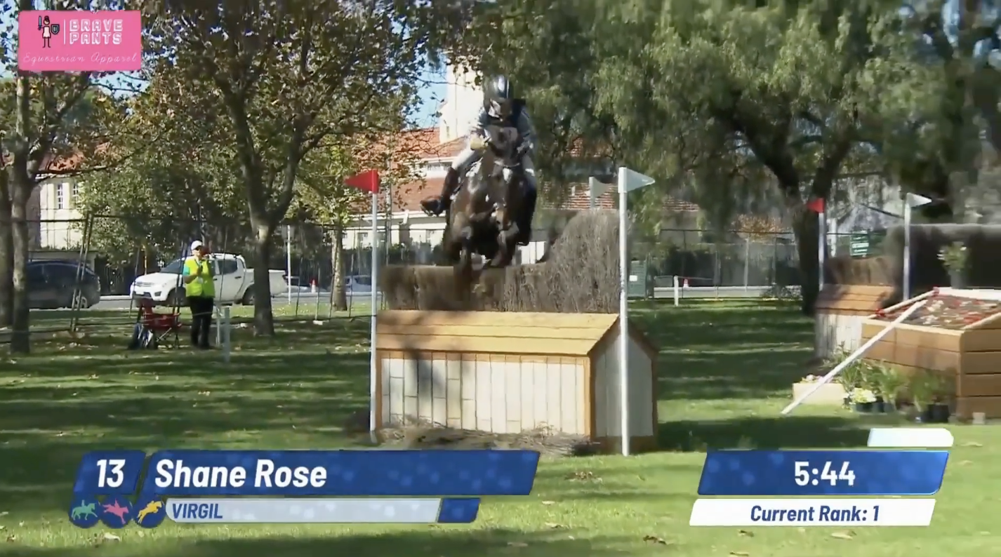 Monday Video: Watch Shane Rose and Virgil’s Adelaide International CCI5* Cross Country ...