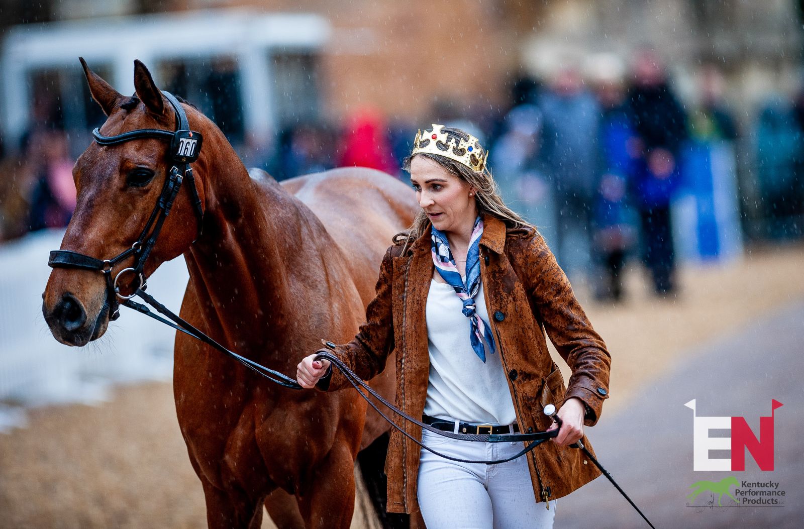Back at Burghley for Dressage Day Two – Live Blog from Defender ...