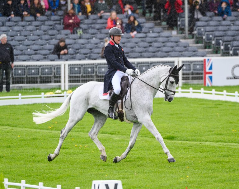 Oliver Townend Given Recorded Warning by FEI Following Badminton ...