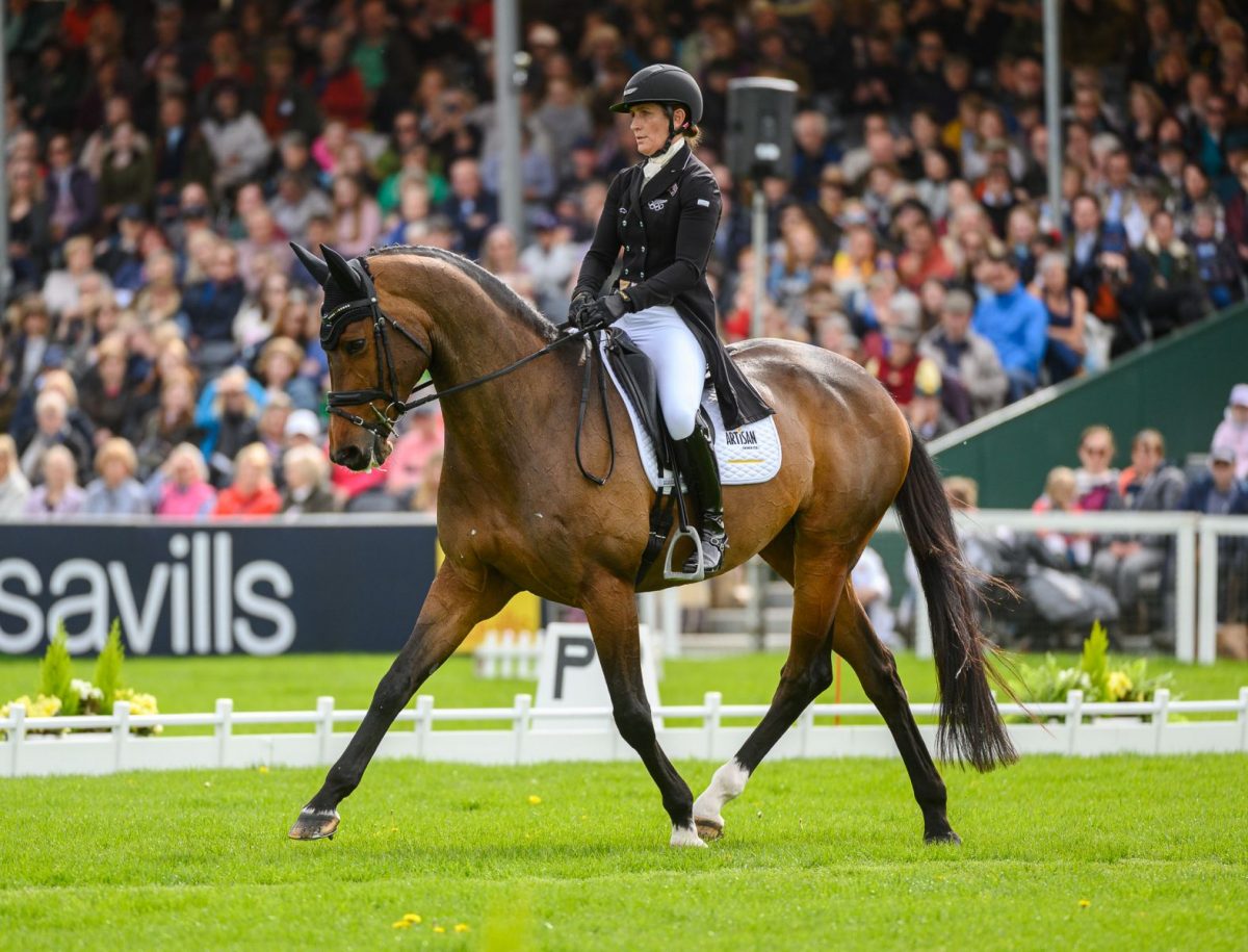 Badminton, Day One: Oliver Leads Overnight; Caroline Powell Best After ...