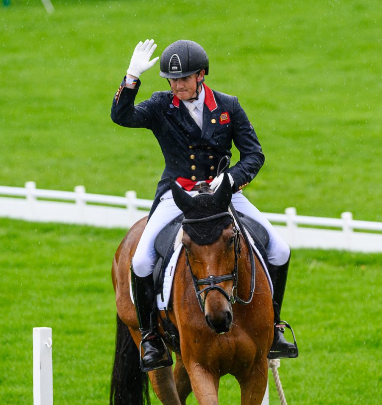 Day Two at Badminton: King in Command Ahead of Coronation + Lunch Break ...