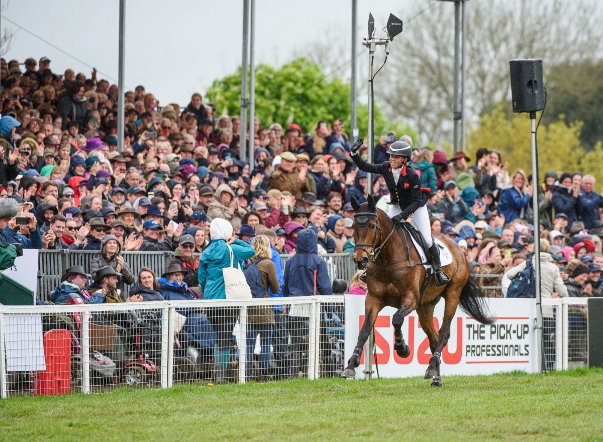 “He Loves Every Phase”: Wire-to-Wire Leader Ros Canter Crowned Queen of ...