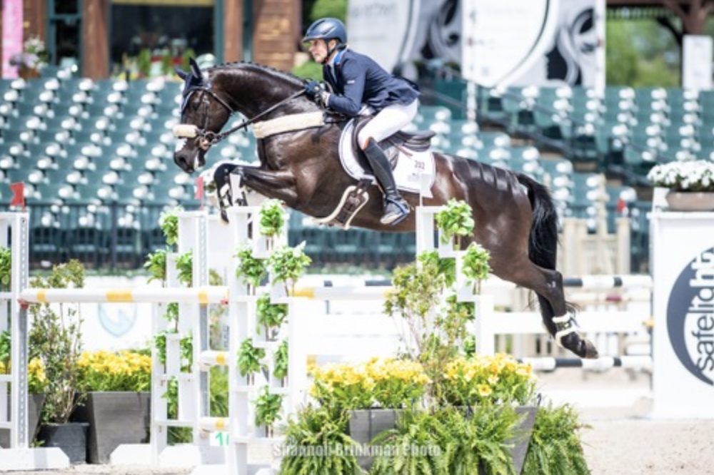 Liz Halliday-Sharp Dedicates Tryon CCI4*L Win to Mom | Eventing Nation ...