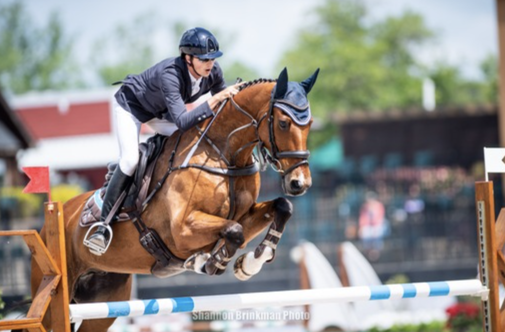 Liz Halliday-Sharp Dedicates Tryon CCI4*L Win to Mom | Eventing Nation ...