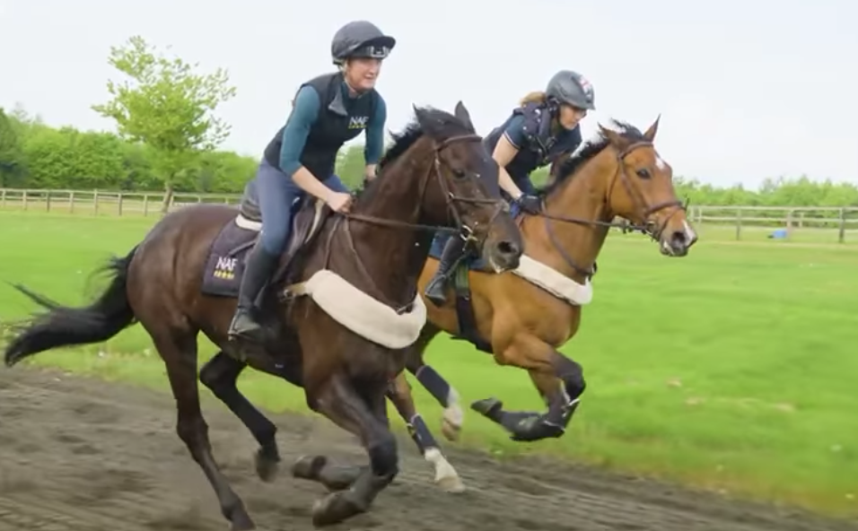 Monday Video: Join Laura Collett for a Morning Gallop | Eventing Nation ...
