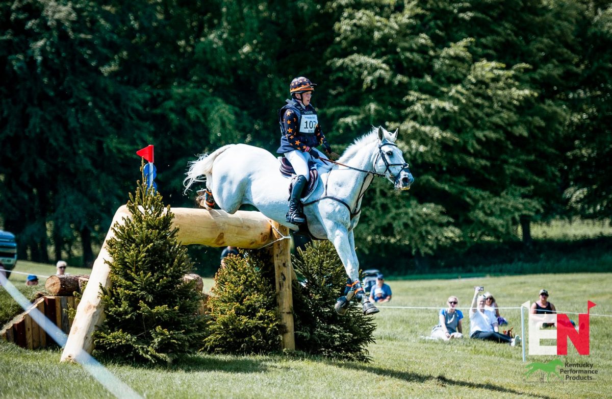 Cross-Country Day at Bramham: Pippa Funnell Steps Into First; Bubby ...