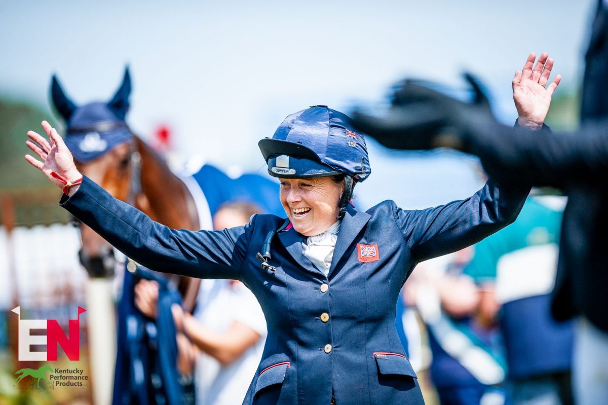 Pippa Funnell Joins British Eventing Board of Directors | Eventing ...