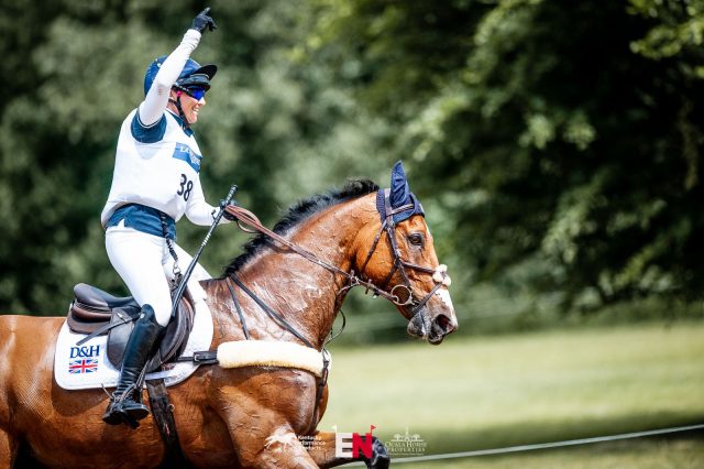 The Luhmühlen Cross-Country Report: Laura Collett Goes for the Treble ...