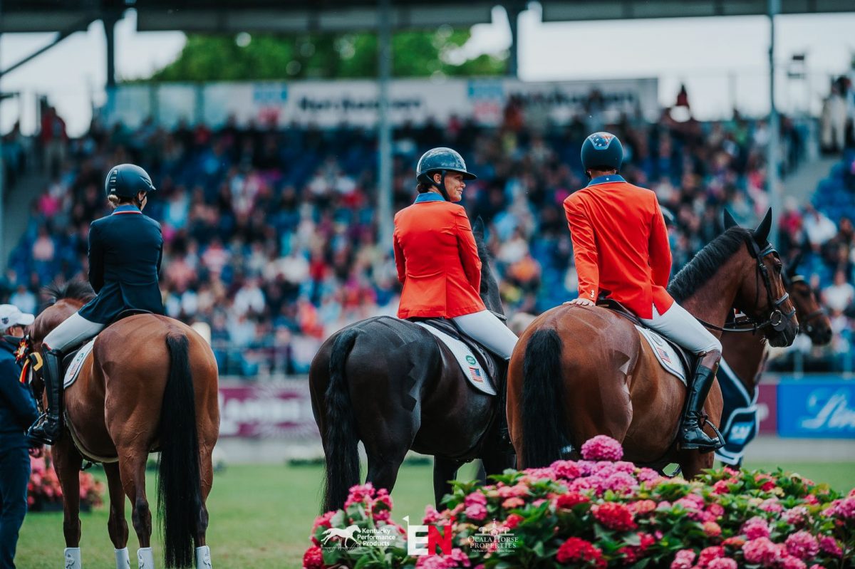 “It Feels So Surreal”: World Champ Yasmin Ingham Wins Aachen in Day of ...
