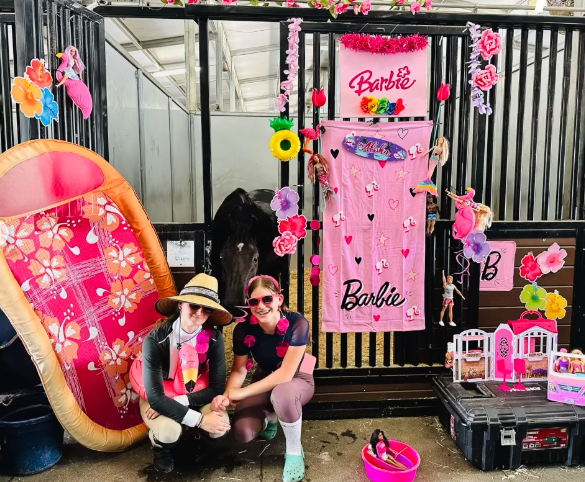 Sunday Video Break: Life in the (Tryon) Beach House | Eventing Nation ...