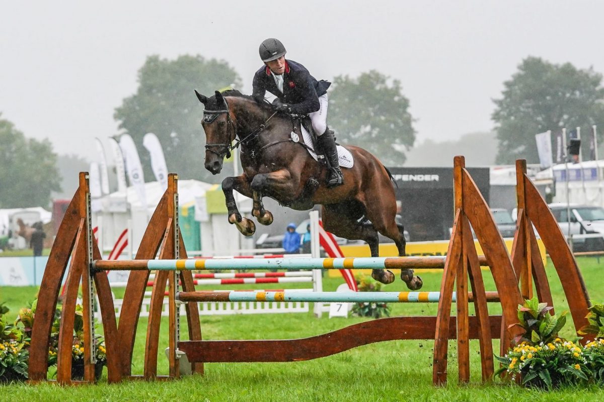 Festival of British Eventing Cancelled After Torrent of Rain Batters ...