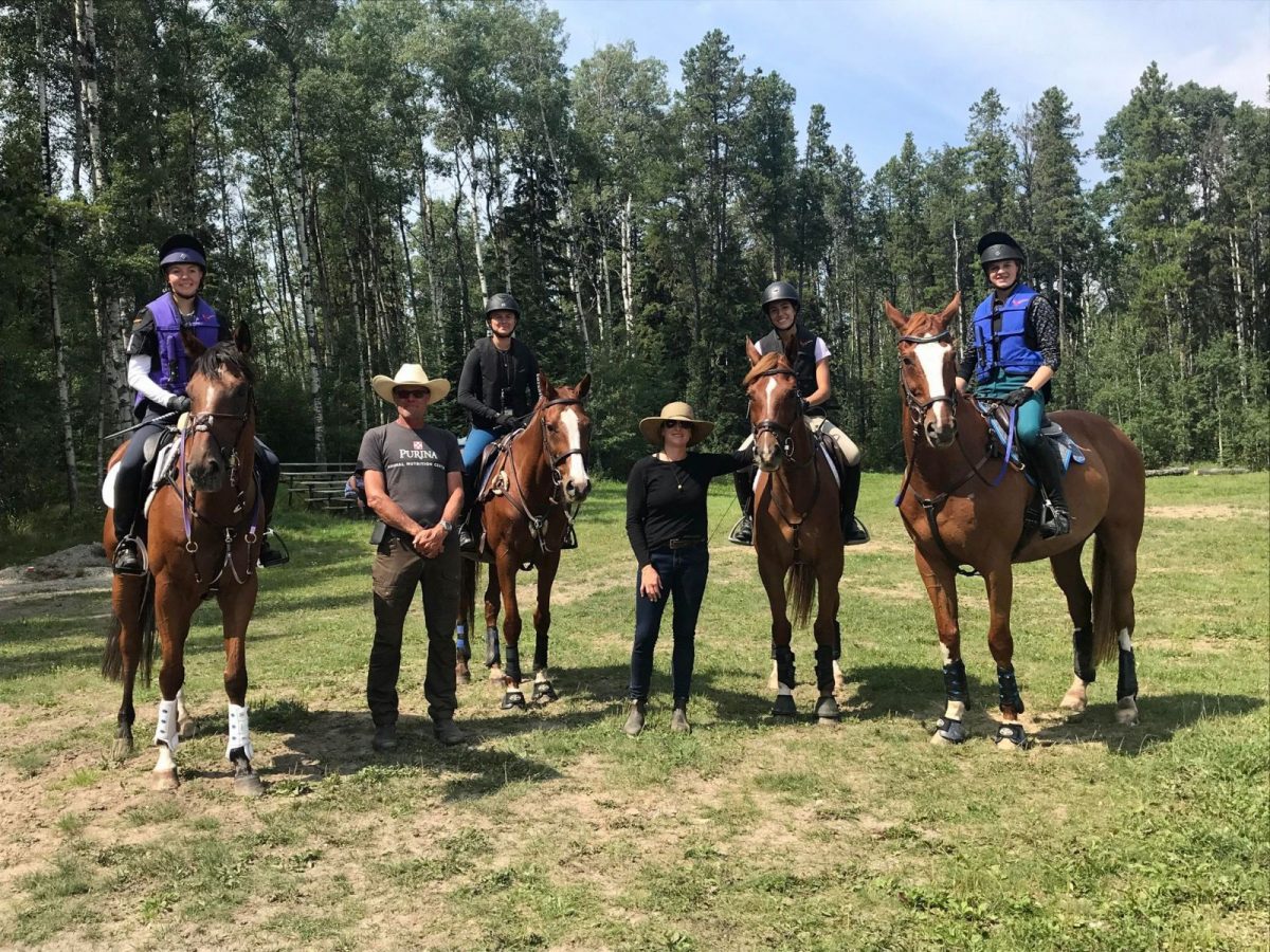 Kyle Carter Shares His Knowledge in Alberta at Young Rider Clinic ...