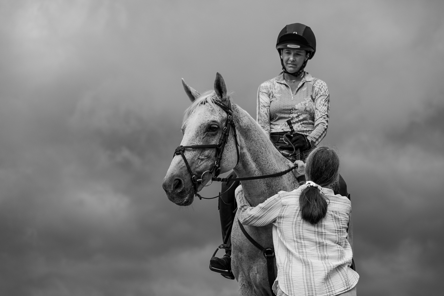 Skyeler Voss Chosen as Rider for Kim Walnes Documentary | Eventing ...